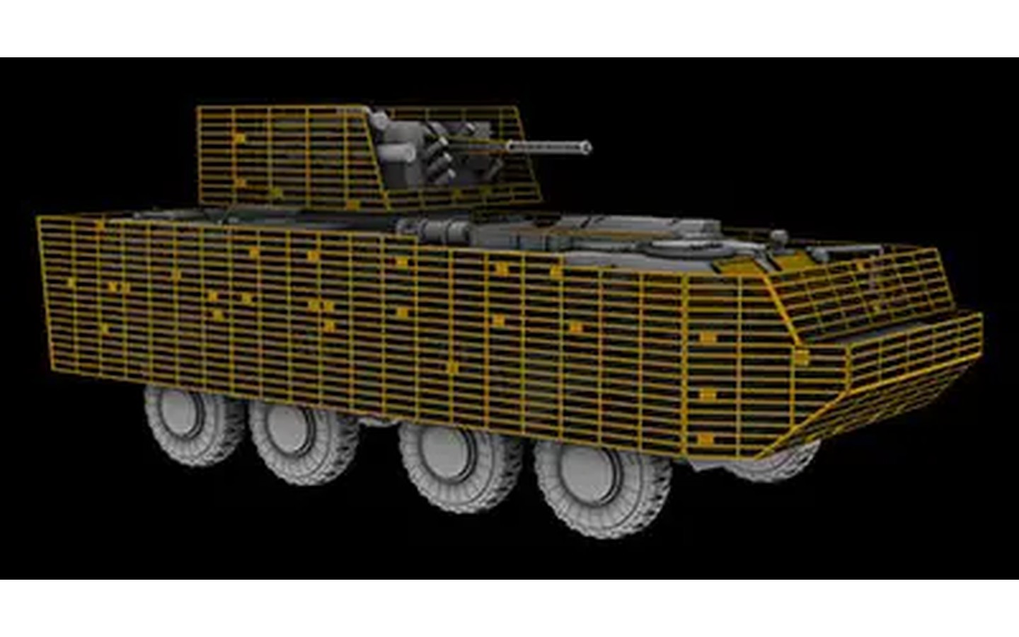 BTR-4E Ukrainian APC Modified Hull with Slat Armor - IBG 72152 ...