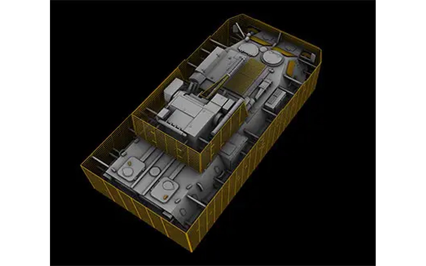 BTR-4E Ukrainian APC Modified Hull with Slat Armor - IBG 72152 | kingshobby.com