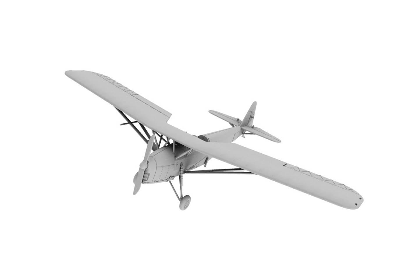 RWD-8 PWS - German, Latvian and Soviet Service - IBG 72503 | kingshobby.com