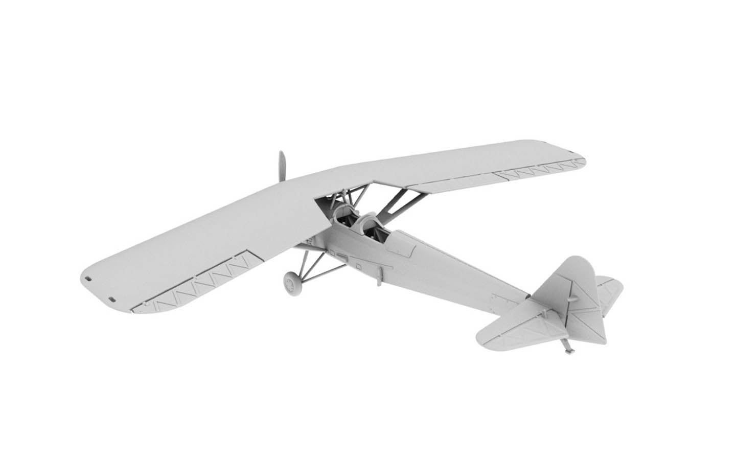 RWD-8 PWS - German, Latvian and Soviet Service - IBG 72503 | kingshobby.com