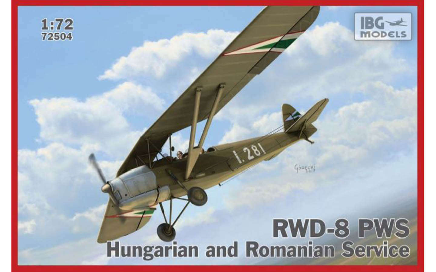 RWD-8 PWS - Hungarian and Romanian Service - IBG 72504 | kingshobby.com