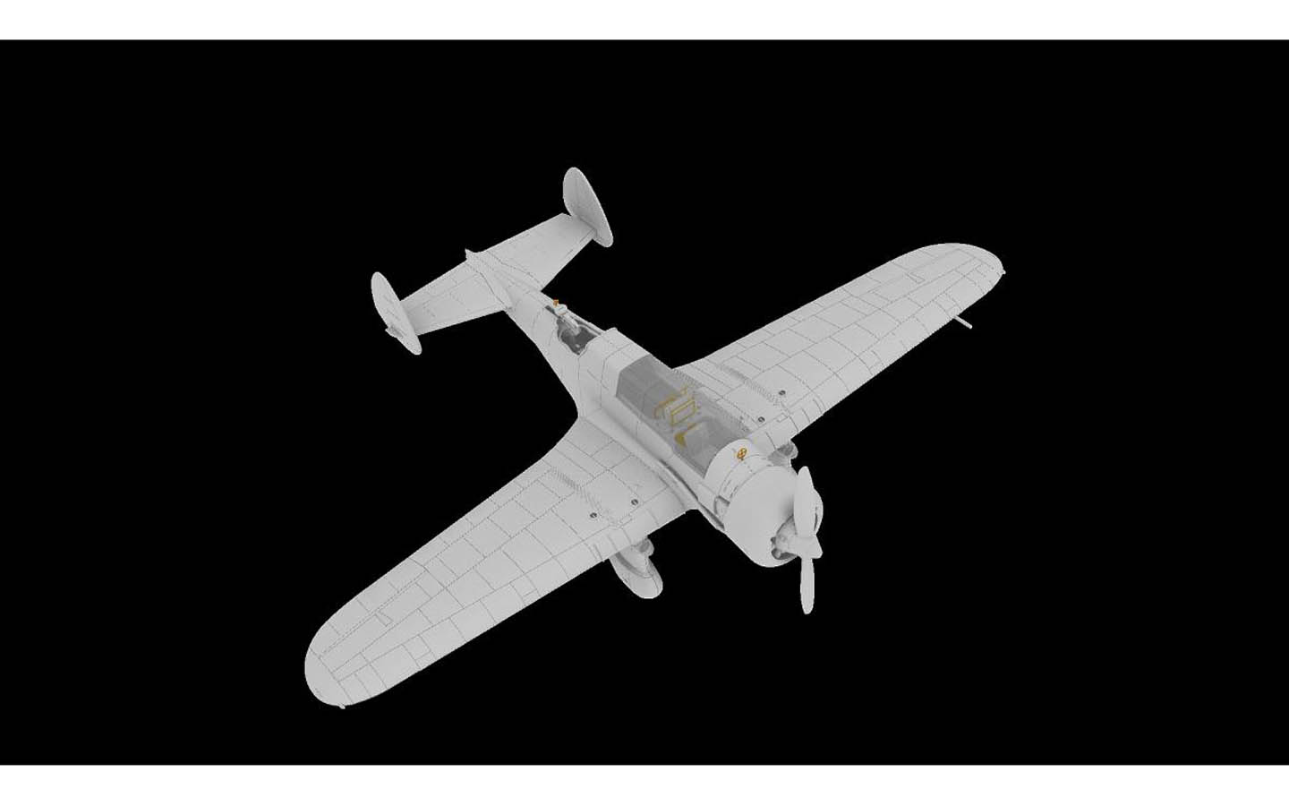 PZL.42 - Polish Light Bomber - IBG 72509 | kingshobby.com