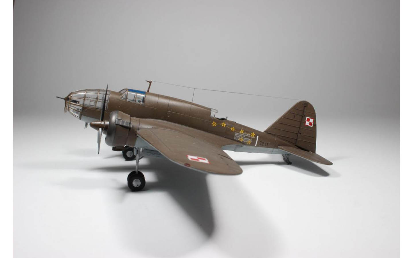 PZL. 37A Łoś - Polish Medium Bomber - IBG 72511 | kingshobby.com