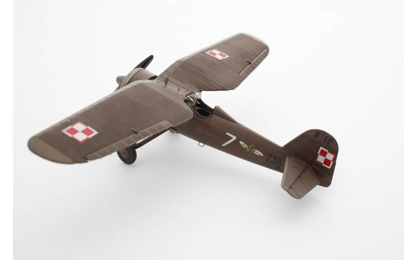 PZL P.11a Polish Fighter Plane - IBG 72517 | kingshobby.com