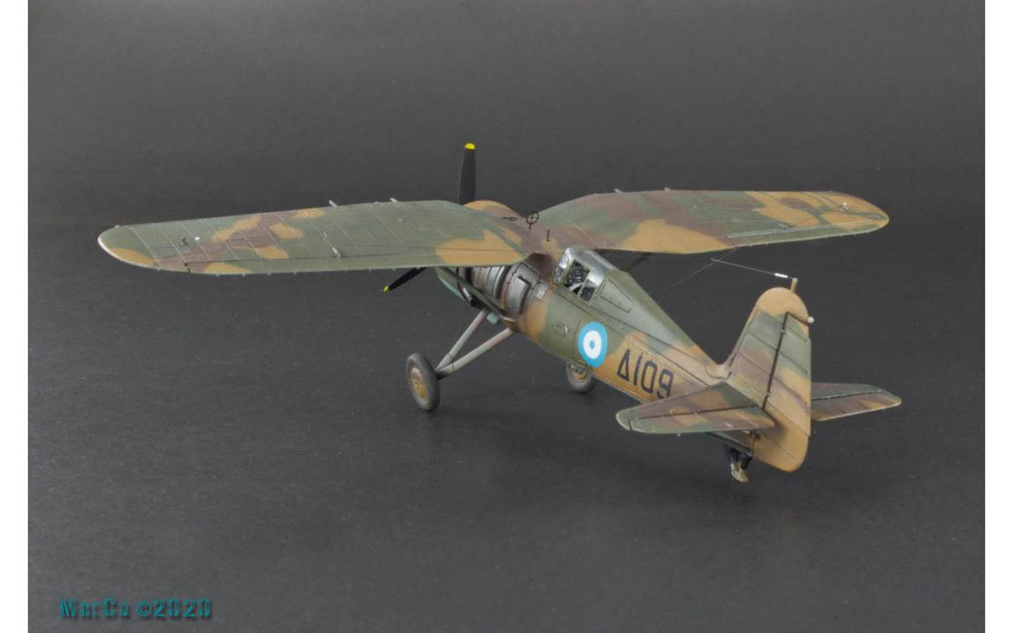 PZL P.24G in Greek Service - IBG 72524 | kingshobby.com