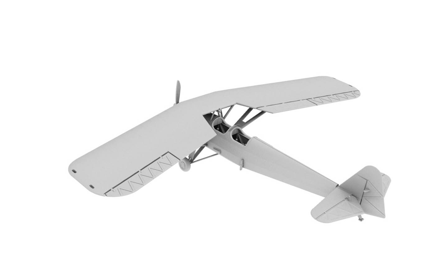 RWD-8 DWL in Palestine - Israeli Service - IBG 72527 | kingshobby.com