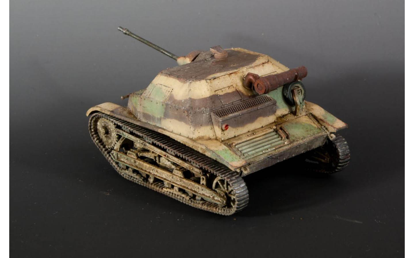 TKS Polish Tankette with 20mm FK-A NKM - IBG E3501 | kingshobby.com
