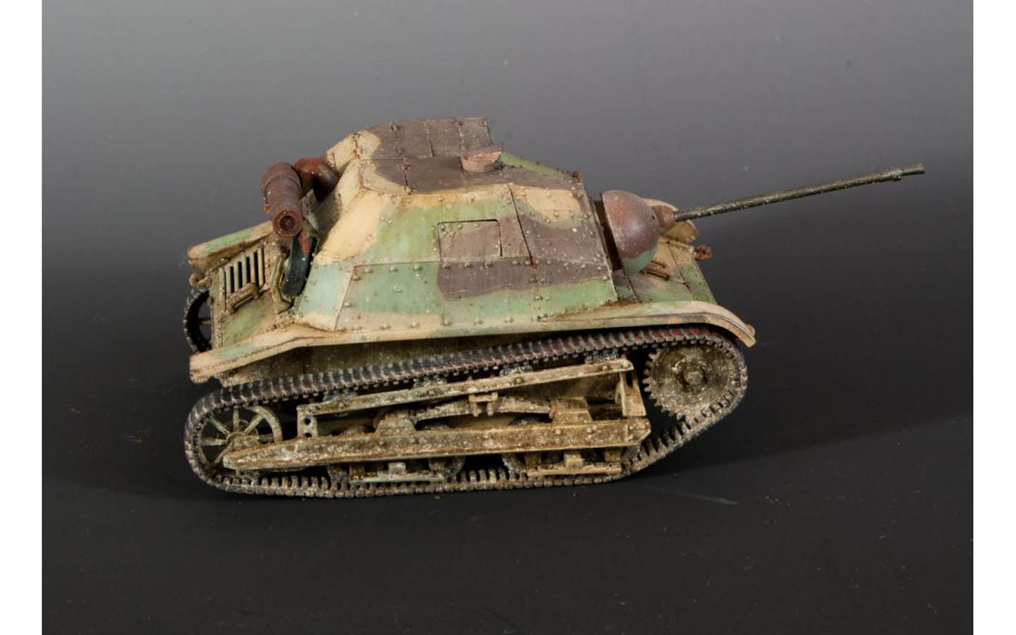 TKS Polish Tankette with 20mm FK-A NKM - IBG E3501 | kingshobby.com
