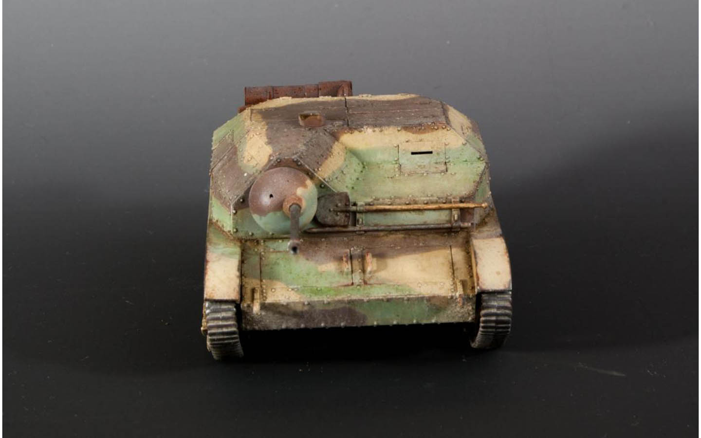 TKS Polish Tankette with 20mm FK-A NKM - IBG E3501 | kingshobby.com