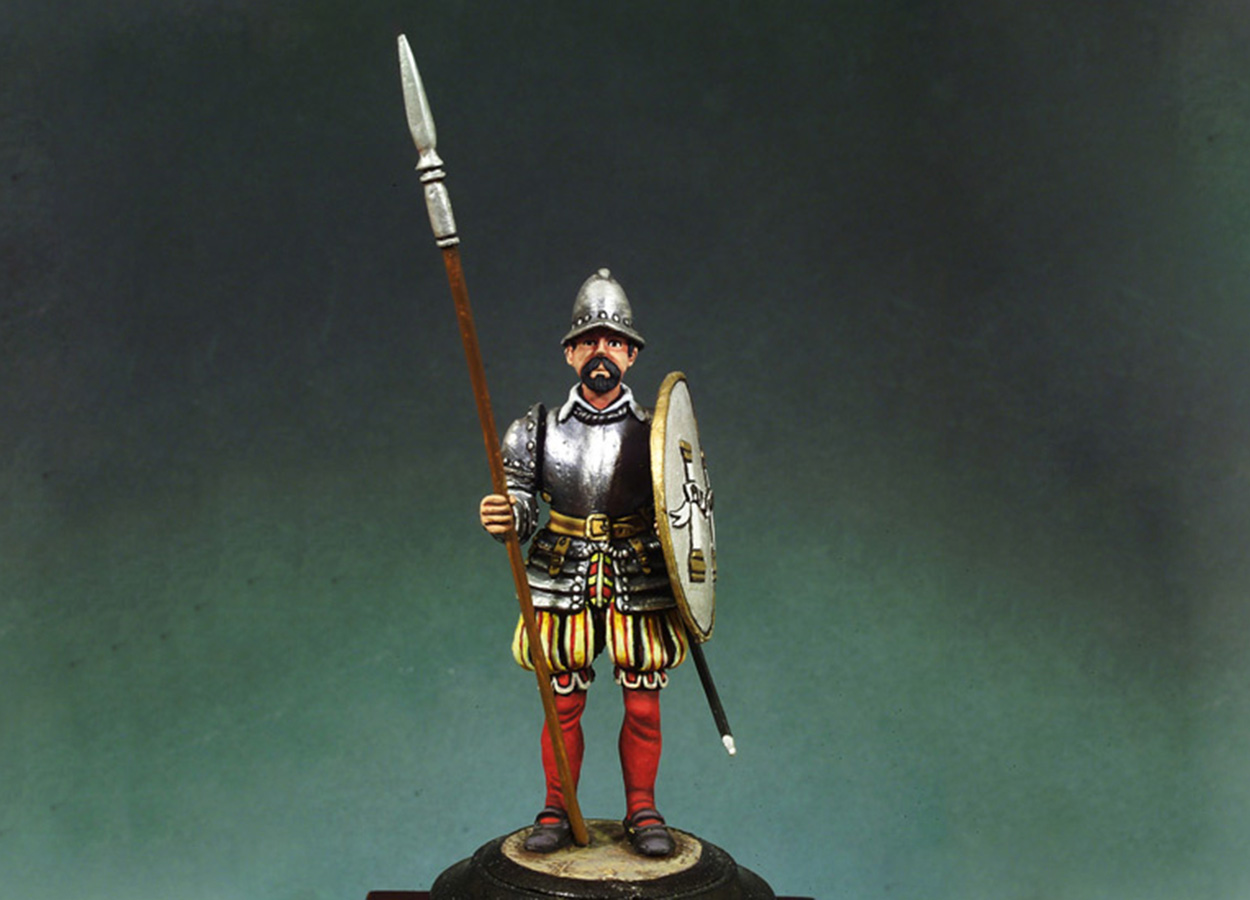 Infantry Pikeman - Andrea S2-F04 | kingshobby.com