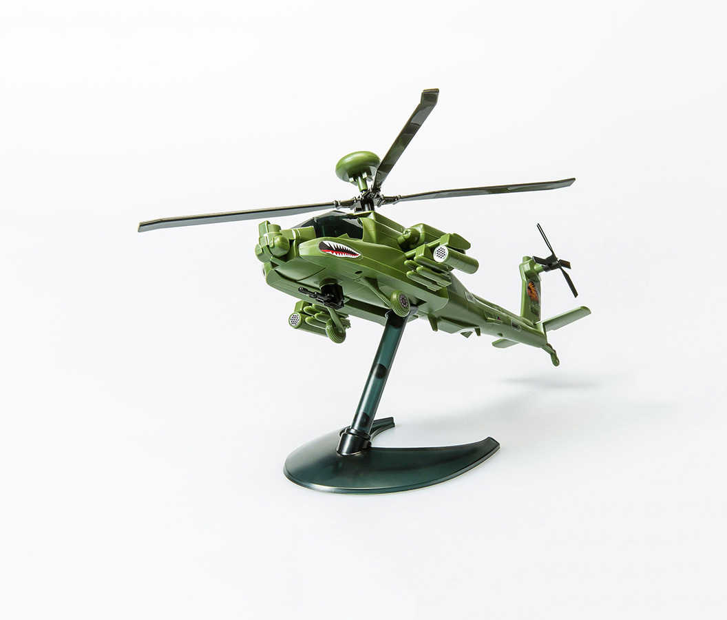 QUICK BUILD Apache Helicopter - Airfix J6004 | kingshobby.com