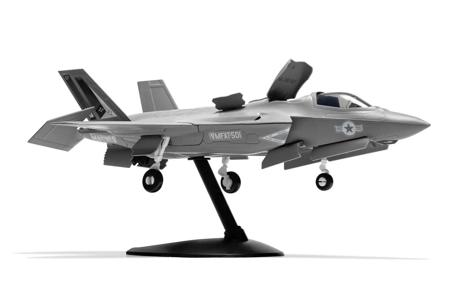 QUICKBUILD F-35B Lightning II - Airfix J6040 | kingshobby.com