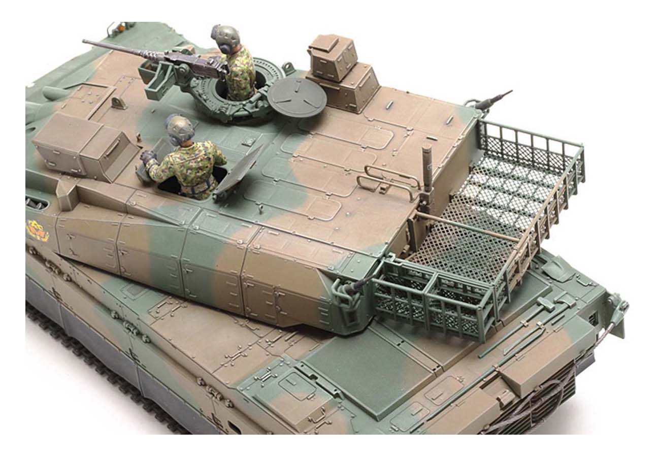 JGSDF Type 10 Tank - C4I System - Tamiya 35329 | kingshobby.com