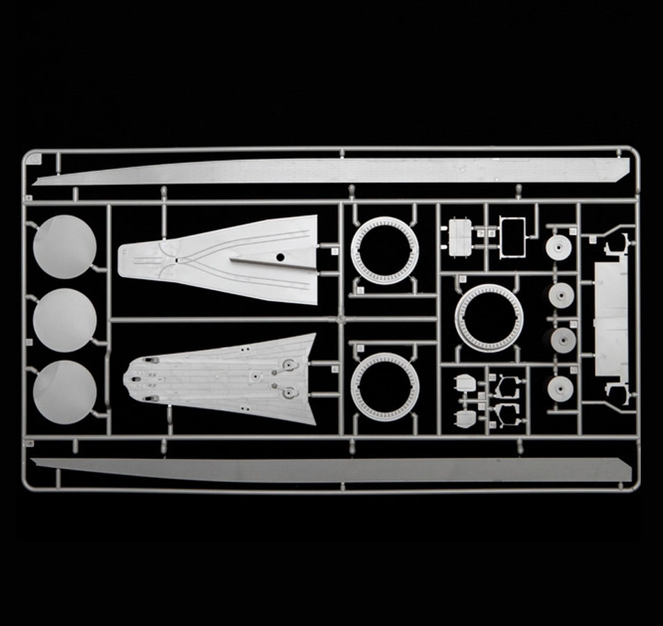 Japanese Battleship Yamato - Yamato Redefined - Tamiya 78025 ...