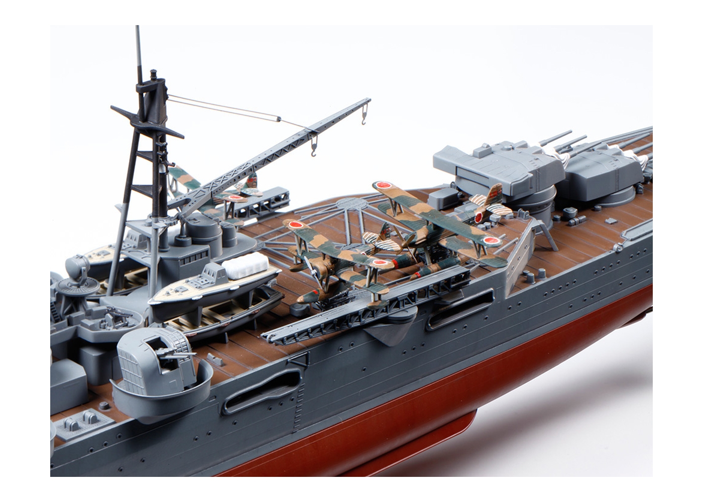 Japanese Cruiser Mikuma - Tamiya 78022 | kingshobby.com