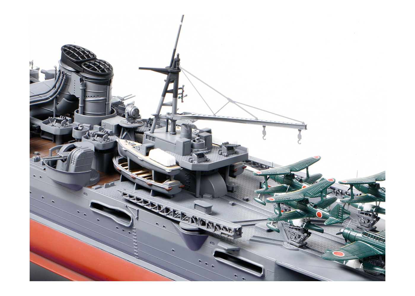 Japanese Cruiser Mogami - Tamiya 78021 | kingshobby.com