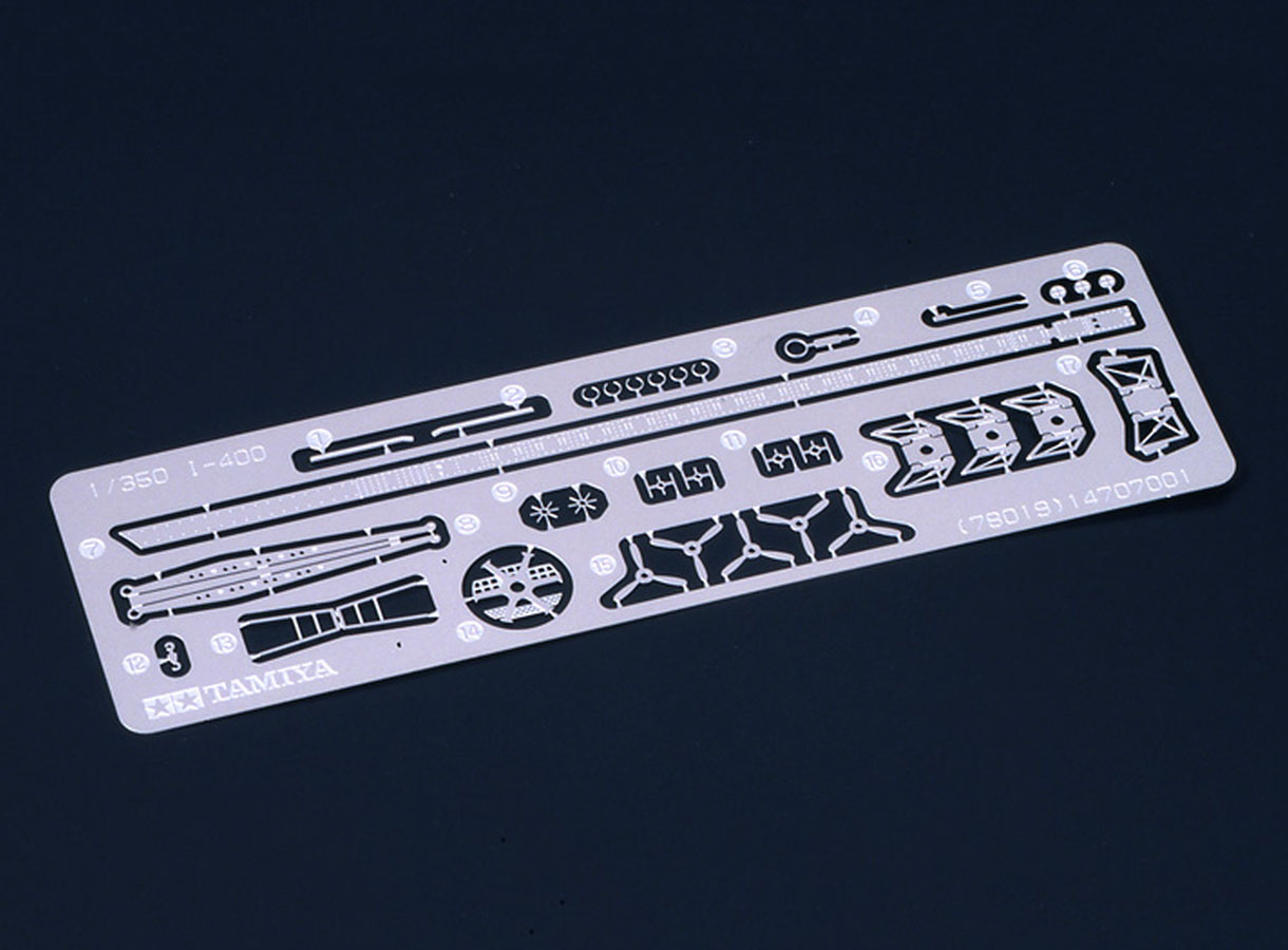 Japanese Navy Submarine I-400 - Tamiya 78019 | kingshobby.com