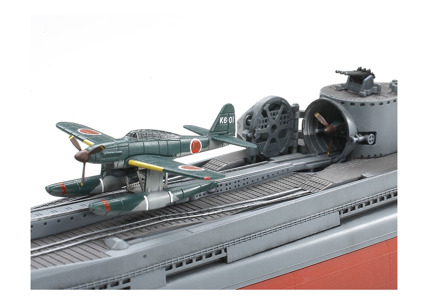 Japanese Navy Submarine I-400 - Tamiya 78019 | kingshobby.com