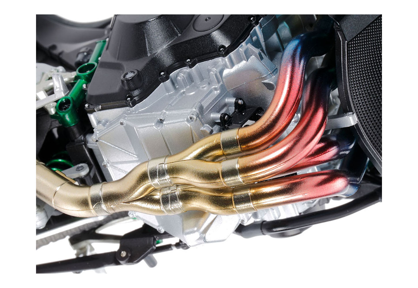 Kawasaki Ninja H2R - Finished Model - Tamiya 21160 | kingshobby.com