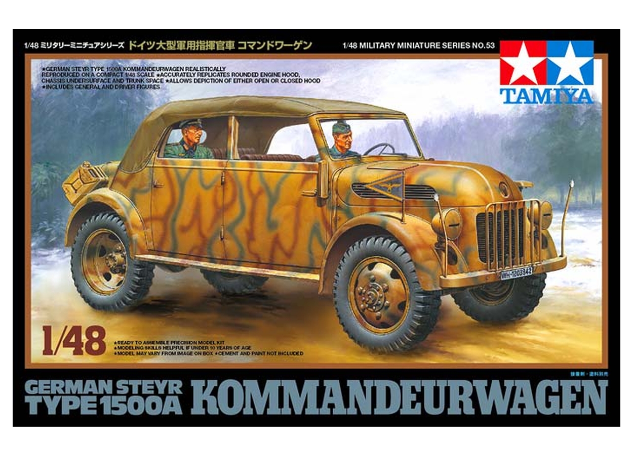 Kommandeurwagen - Tamiya 32553 | kingshobby.com