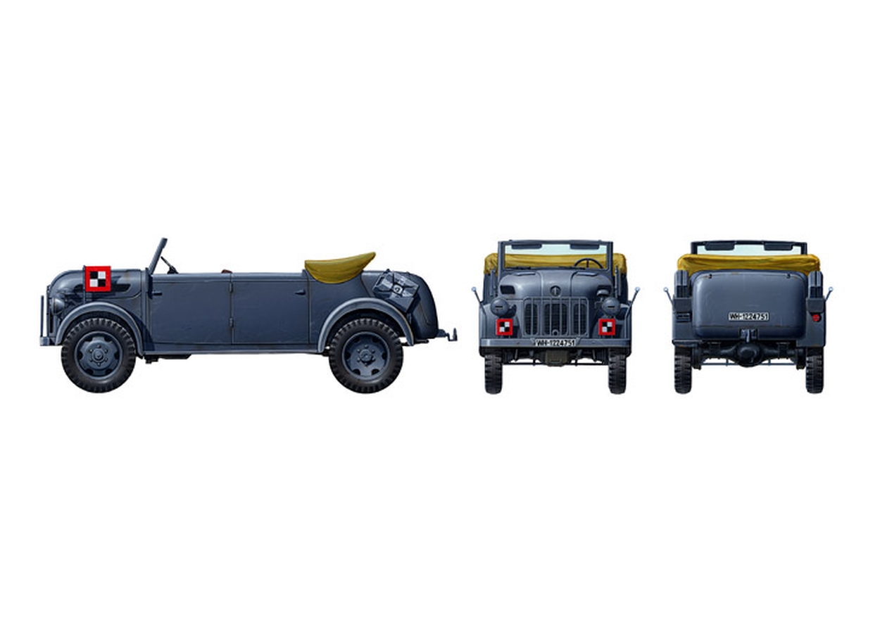 Kommandeurwagen - Tamiya 32553 | kingshobby.com