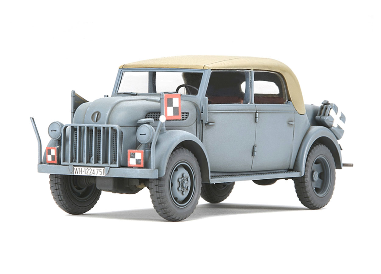 Kommandeurwagen Finished Model - German Steyr Type 1500A - Tamiya 26540 ...