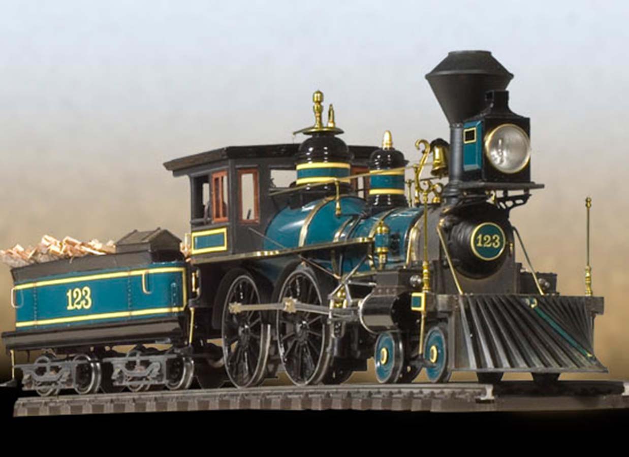 American 440 Locomotive - Andrea LP-12 | kingshobby.com
