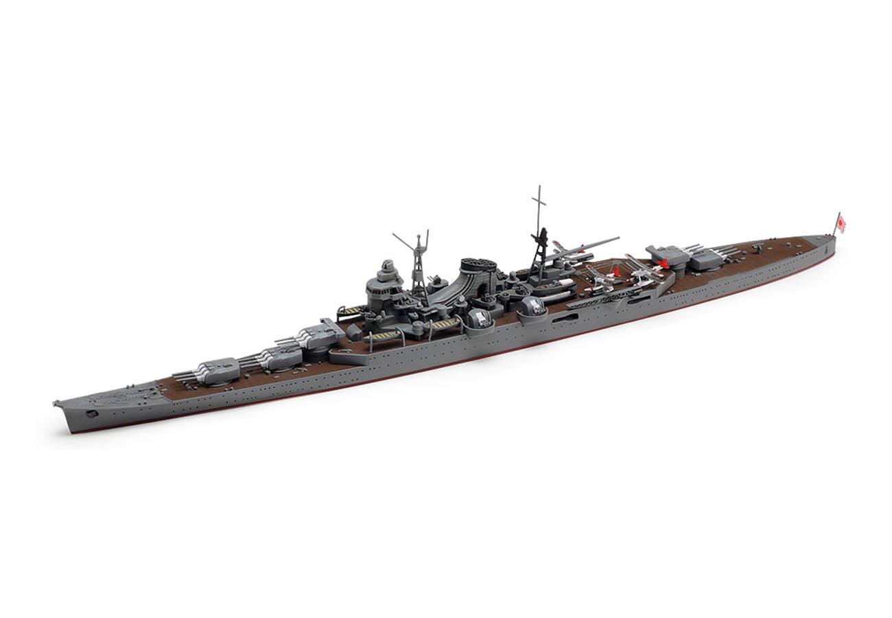 Light Cruiser Mogami - Tamiya 31359 | kingshobby.com