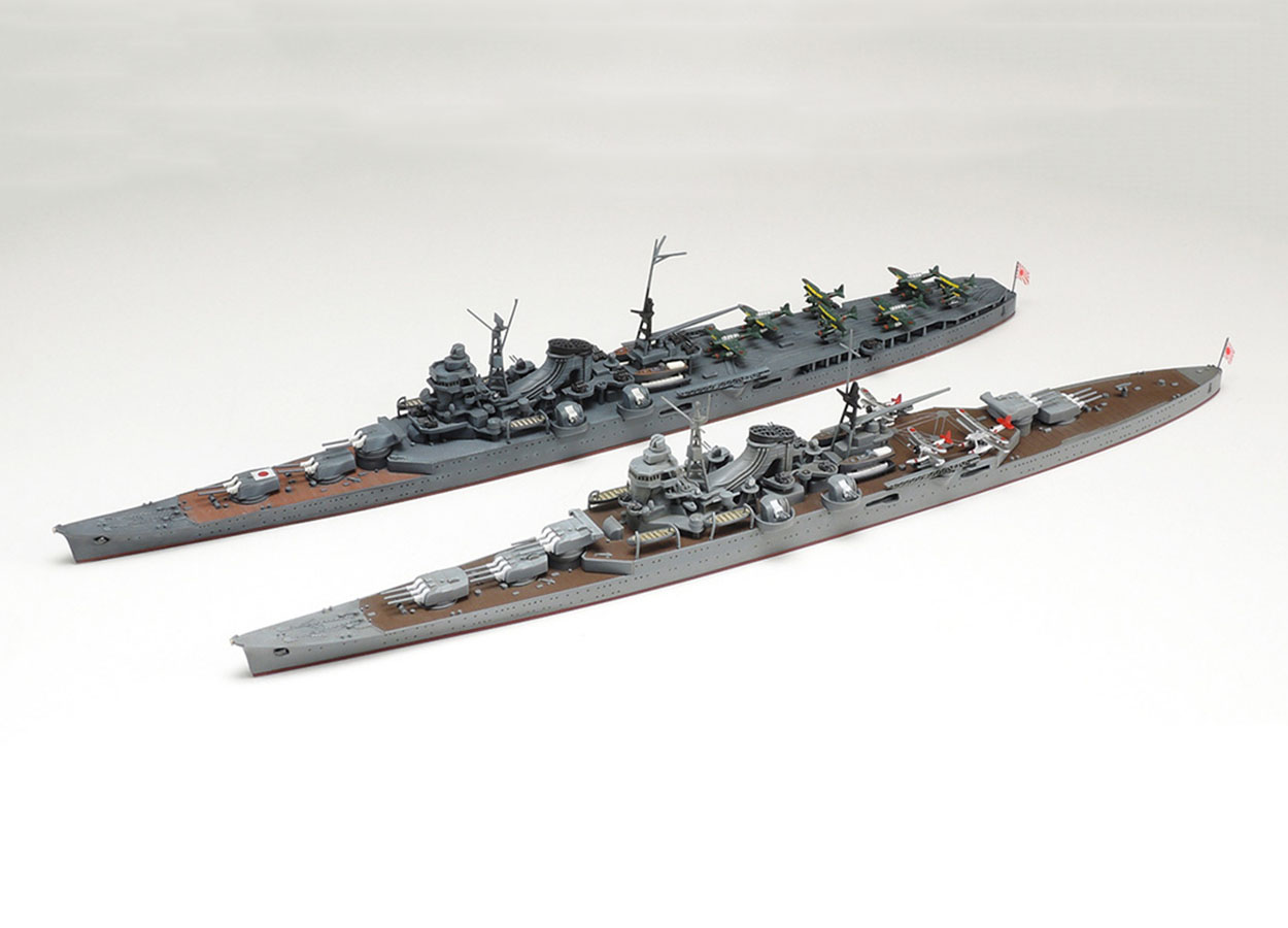 Light Cruiser Mogami - Tamiya 31359 | kingshobby.com