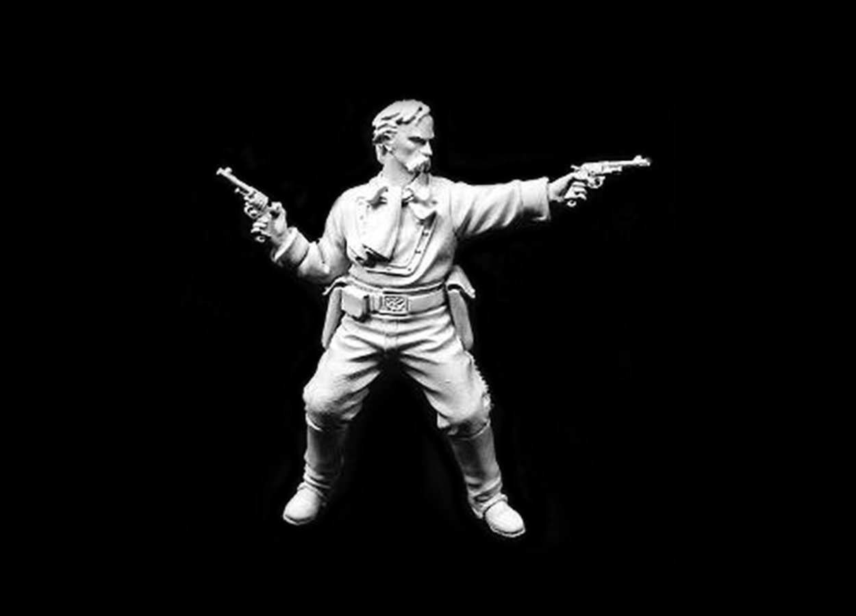 Lt. Col. Custer - Andrea S4-A11 | kingshobby.com