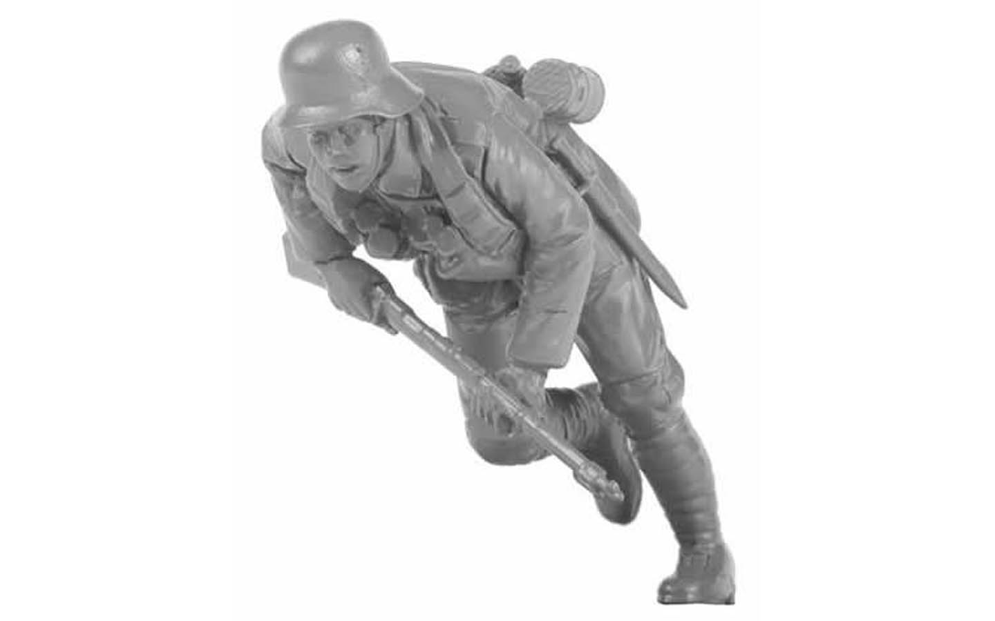 Imperial German Army Stormtroopers WW I - Meng HS-010 | kingshobby.com