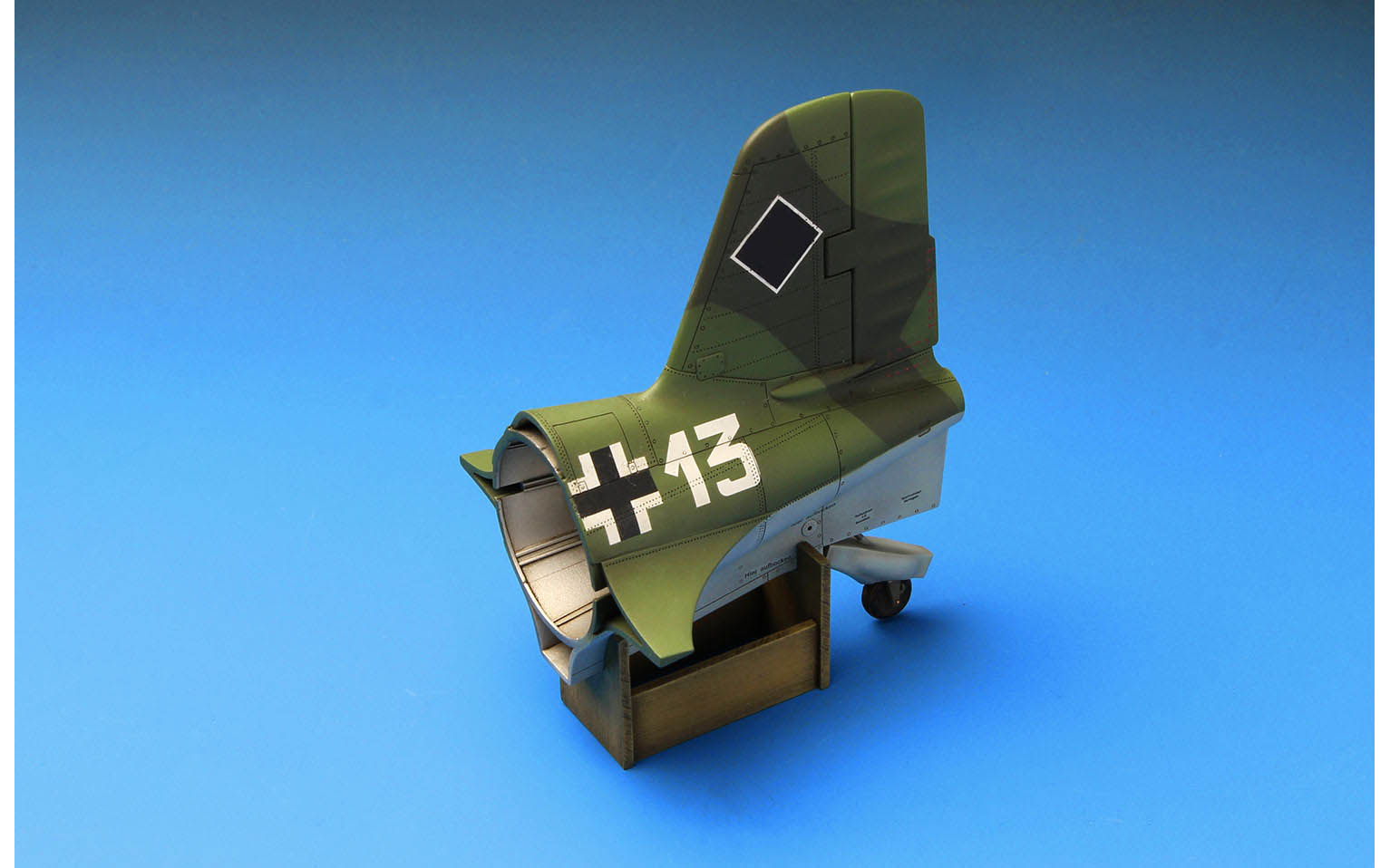 Messerschmitt Me-163B, Komet, Rocket-Powered Interceptor - Meng QS-001 ...