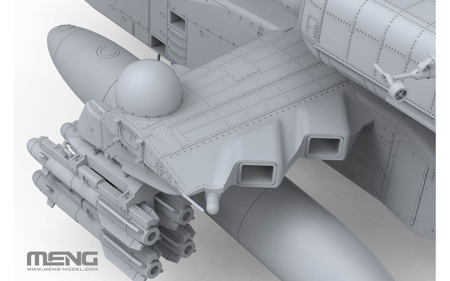 AH-64D Saraf, Heavy Attack Helicopter, Israeli Air Force - Meng QS-005 | kingshobby.com