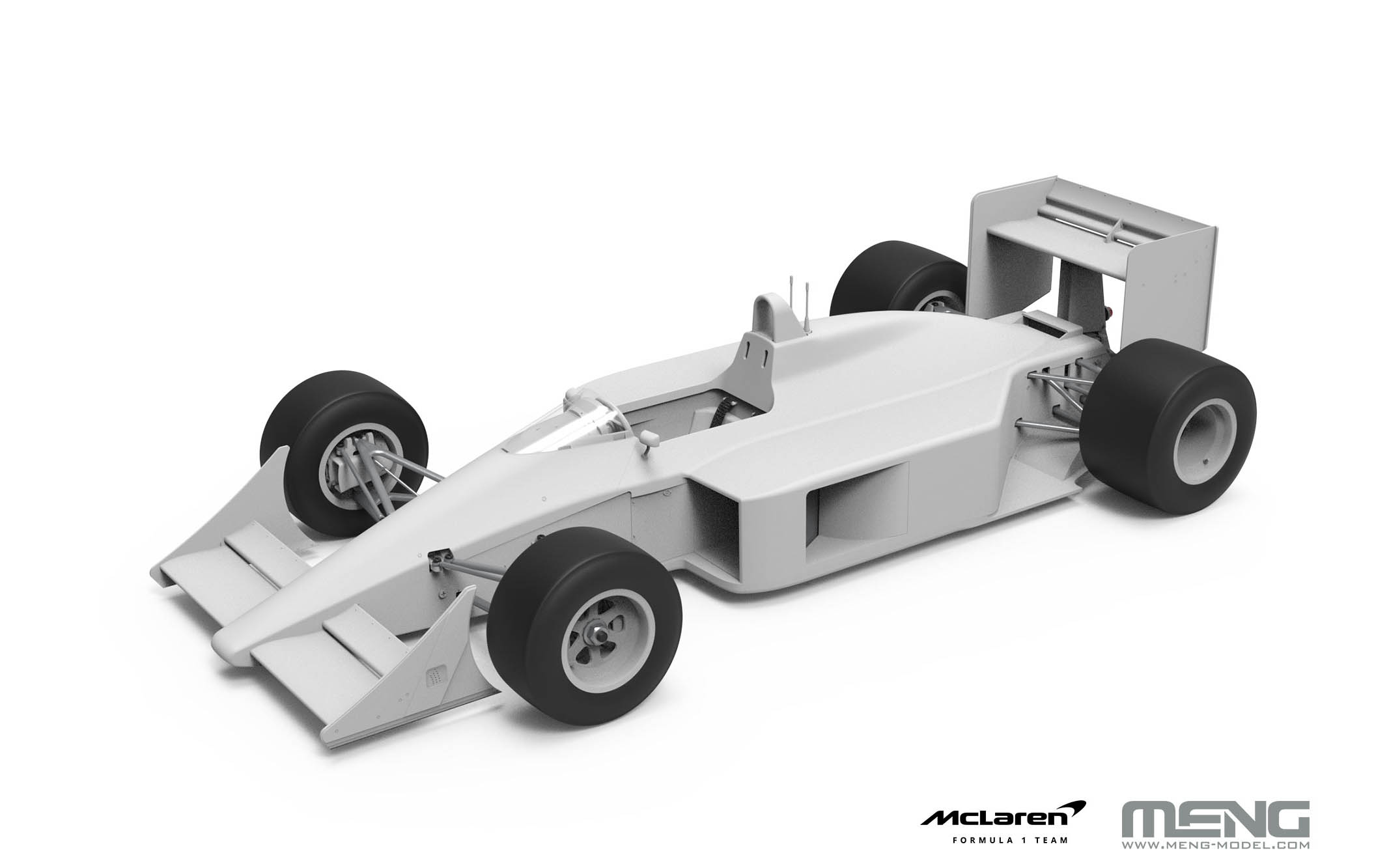 McLaren MP4/4 1988 - Meng RS-004 | kingshobby.com