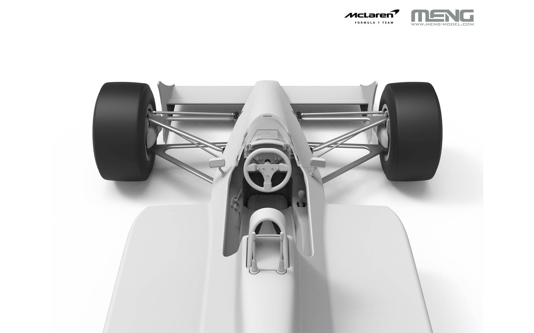 McLaren MP4/4 1988 - Meng RS-004 | kingshobby.com