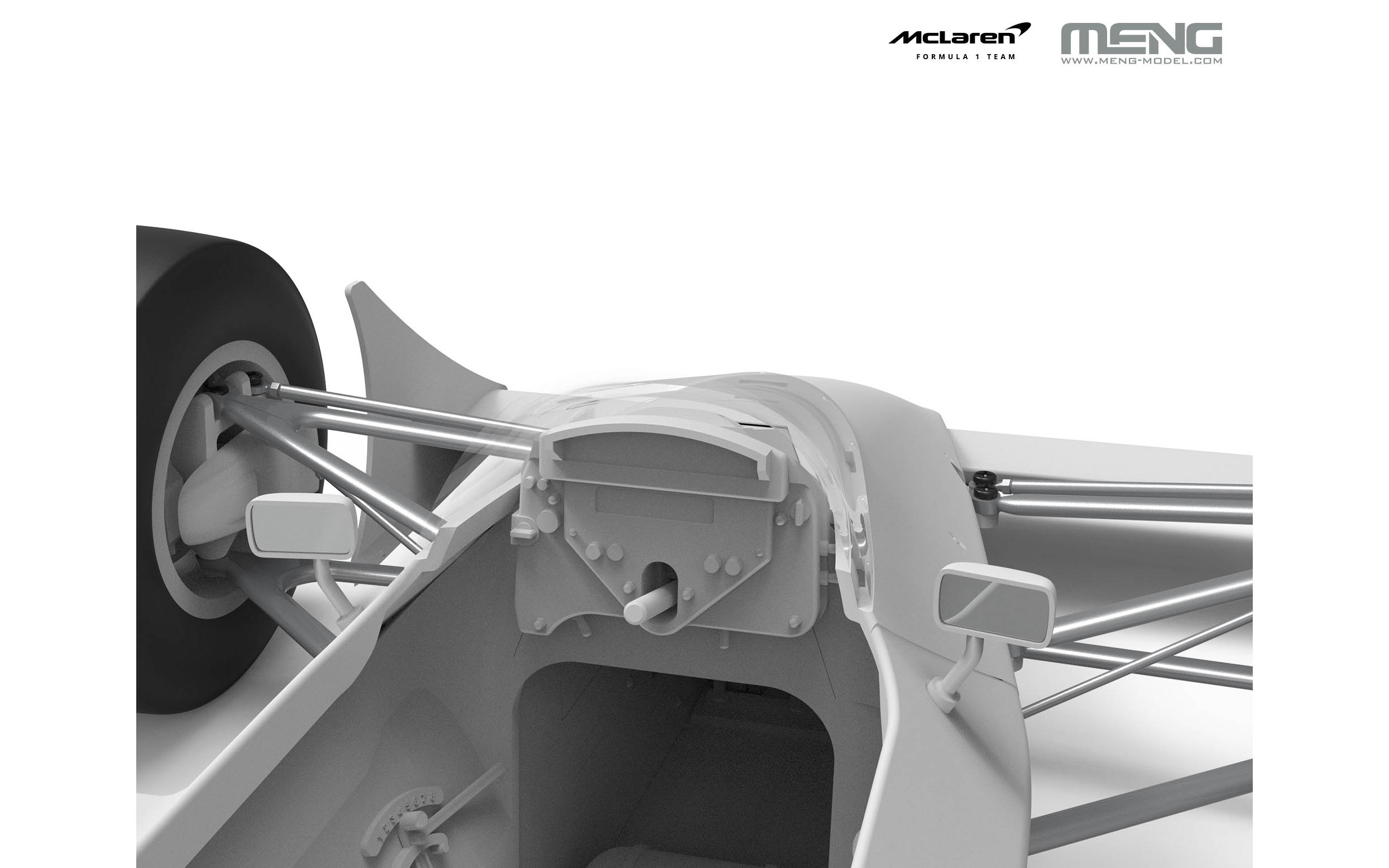 McLaren MP4/4 1988 - Meng RS-004 | kingshobby.com