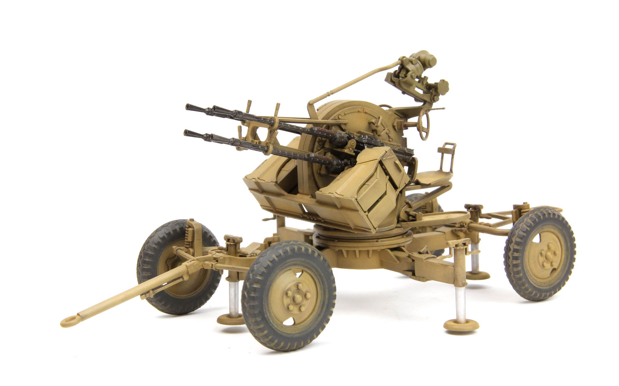 Russian Light AA Gun Set - Meng SPS-026 | kingshobby.com