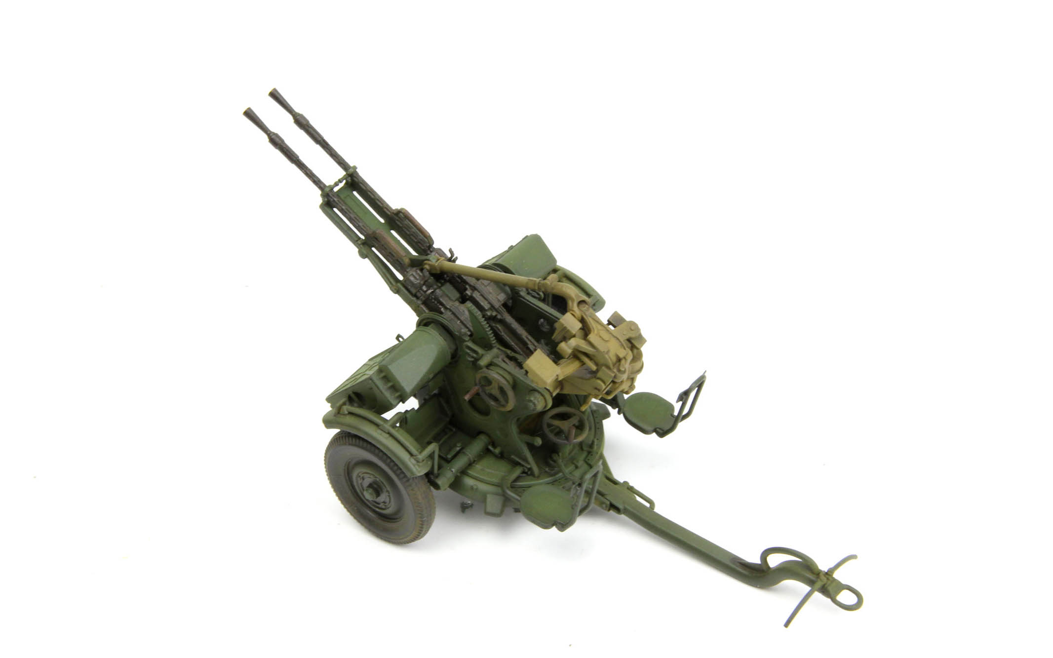 Russian Light AA Gun Set - Meng SPS-026 | kingshobby.com