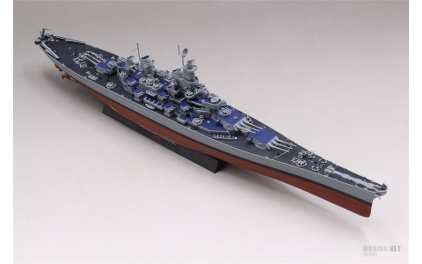 U.S. Navy Battleship U.S.S. Missouri (BB-63) - Meng PS-004 | kingshobby.com