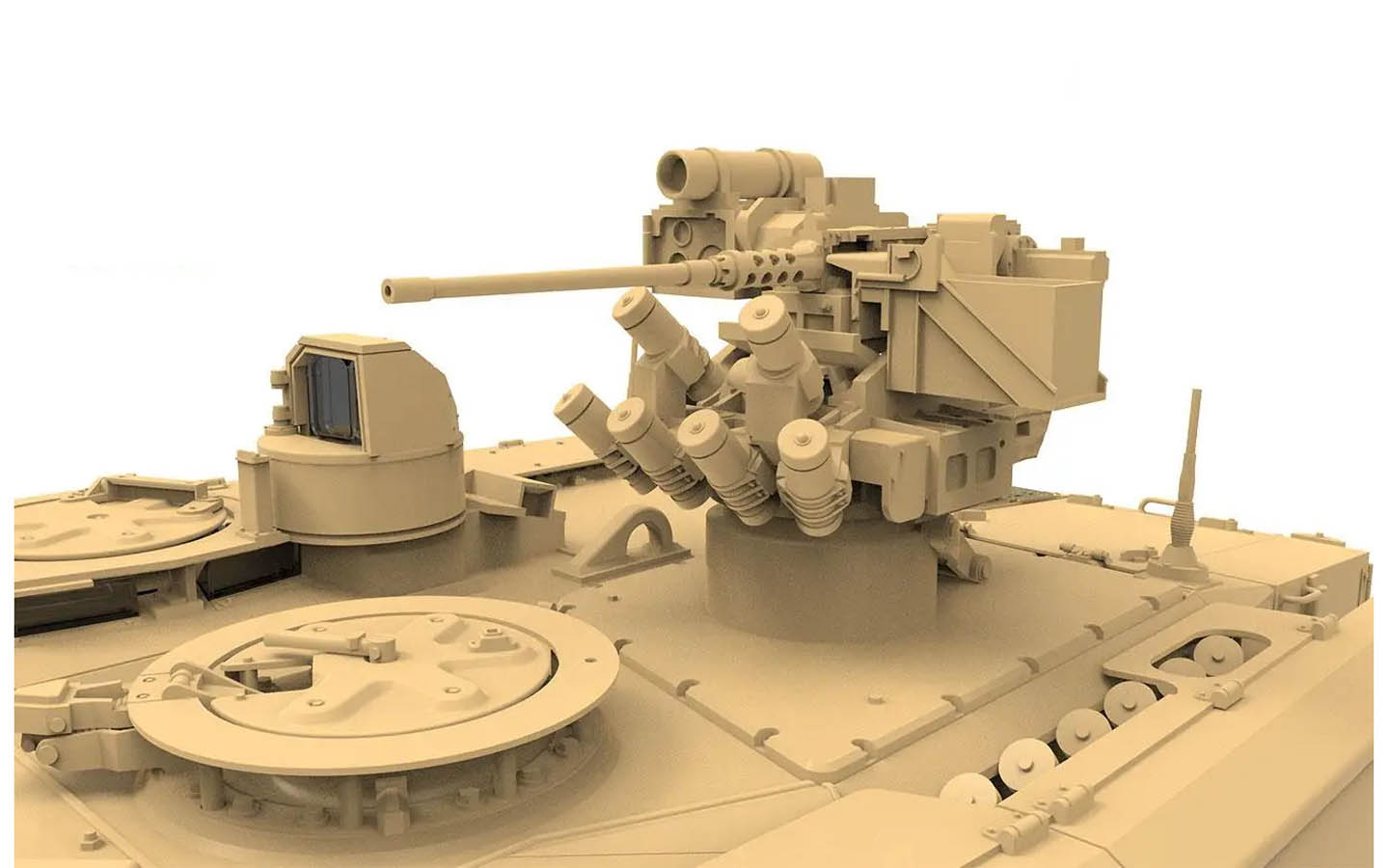 Leopard 2 A7+, German Main Battle Tank - Meng TS-042 | kingshobby.com