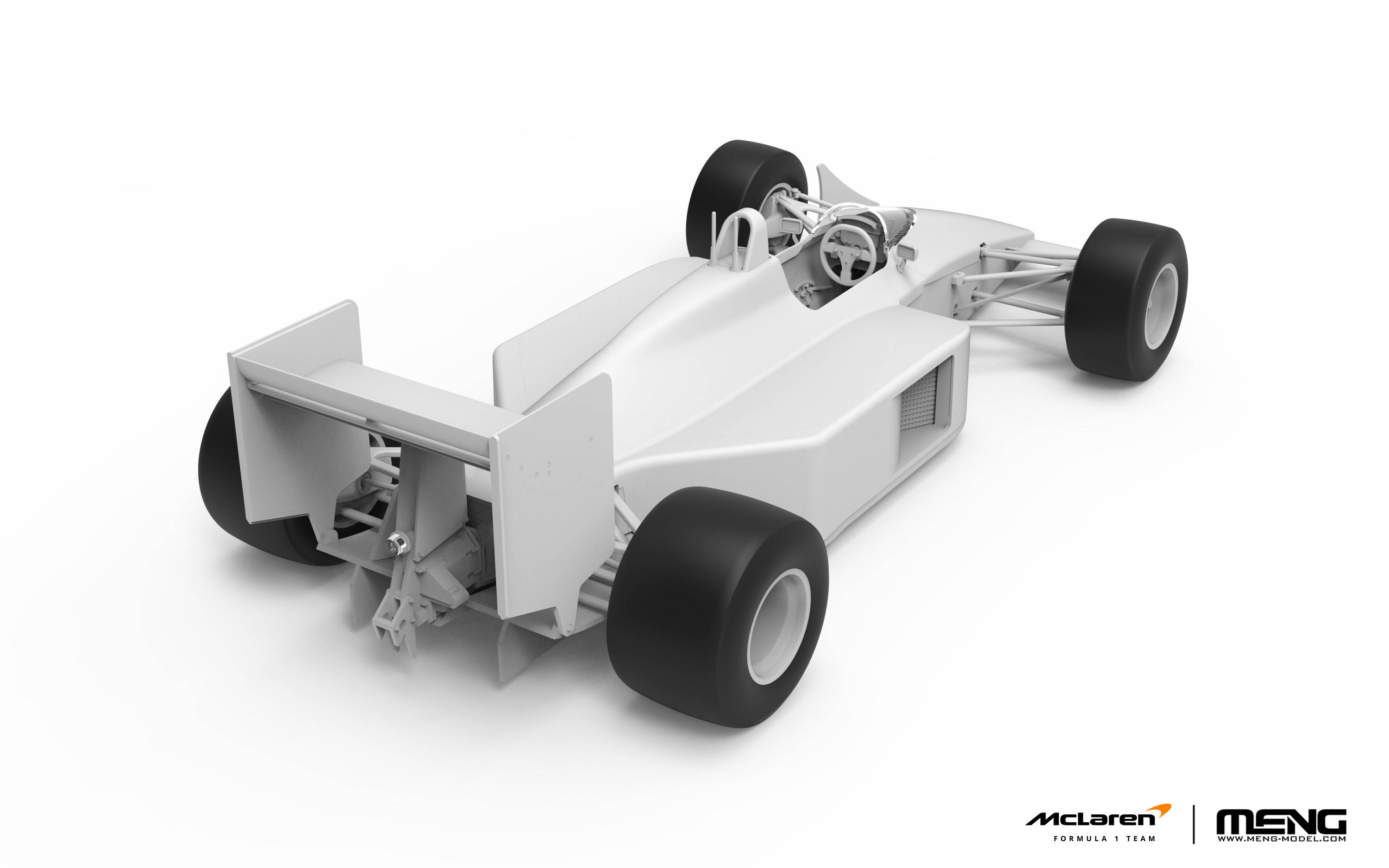 McLaren MP4/4 1988 - Meng CS-007 | kingshobby.com