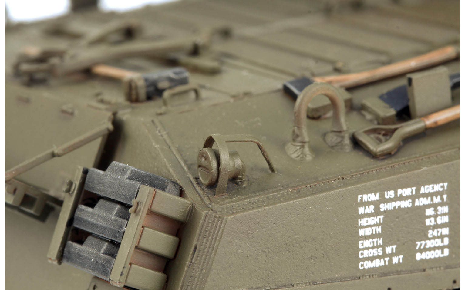 U.S. Assault Tank M4A3E2 Jumbo - Meng TS-045 | kingshobby.com