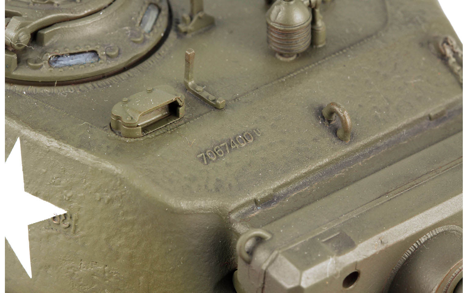 U.S. Assault Tank M4A3E2 Jumbo - Meng TS-045 | kingshobby.com