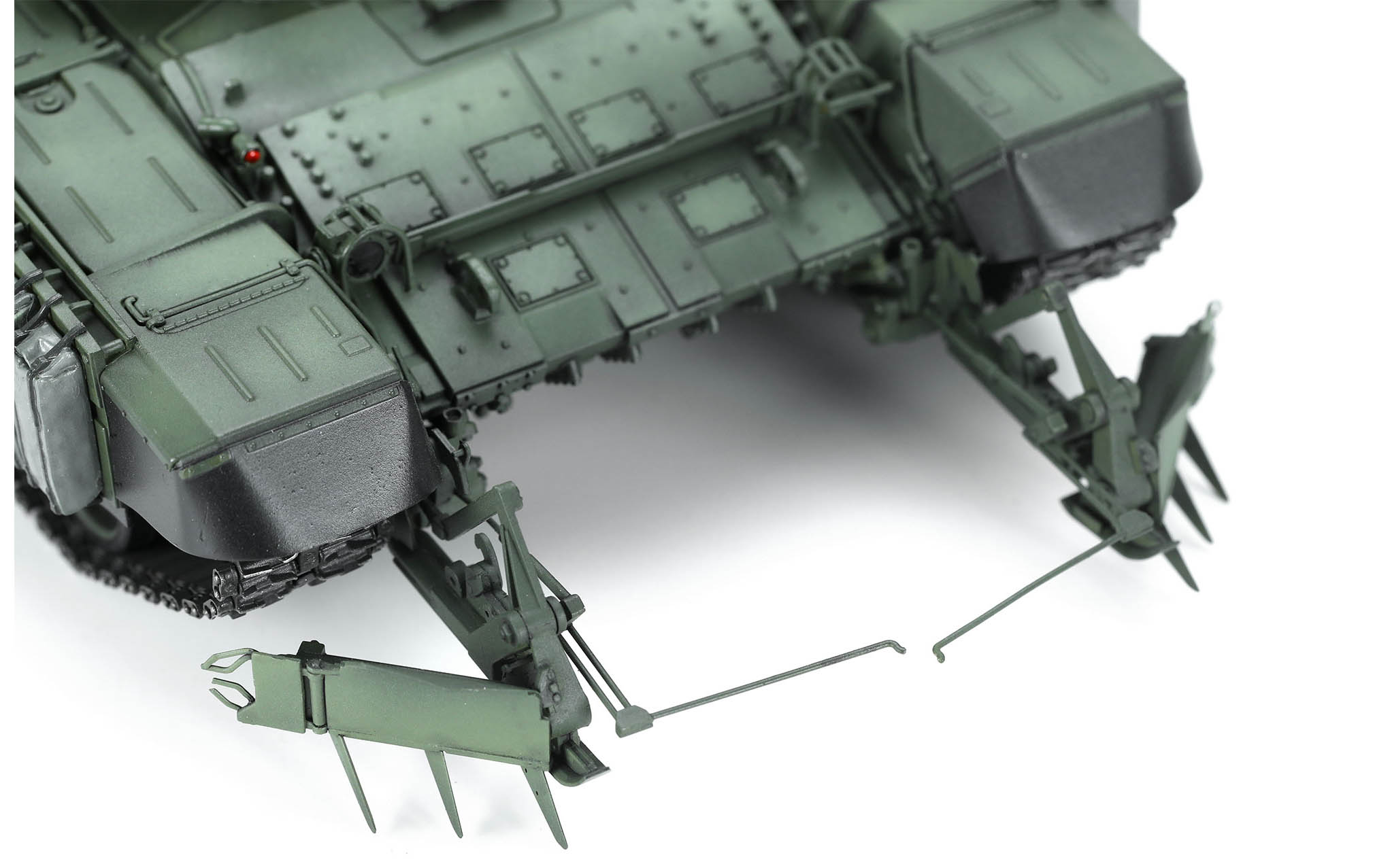 T-72B3M w/ KMT-8 Mine Clearing System, Russian Main Battle Tank - Meng TS-053 | kingshobby.com