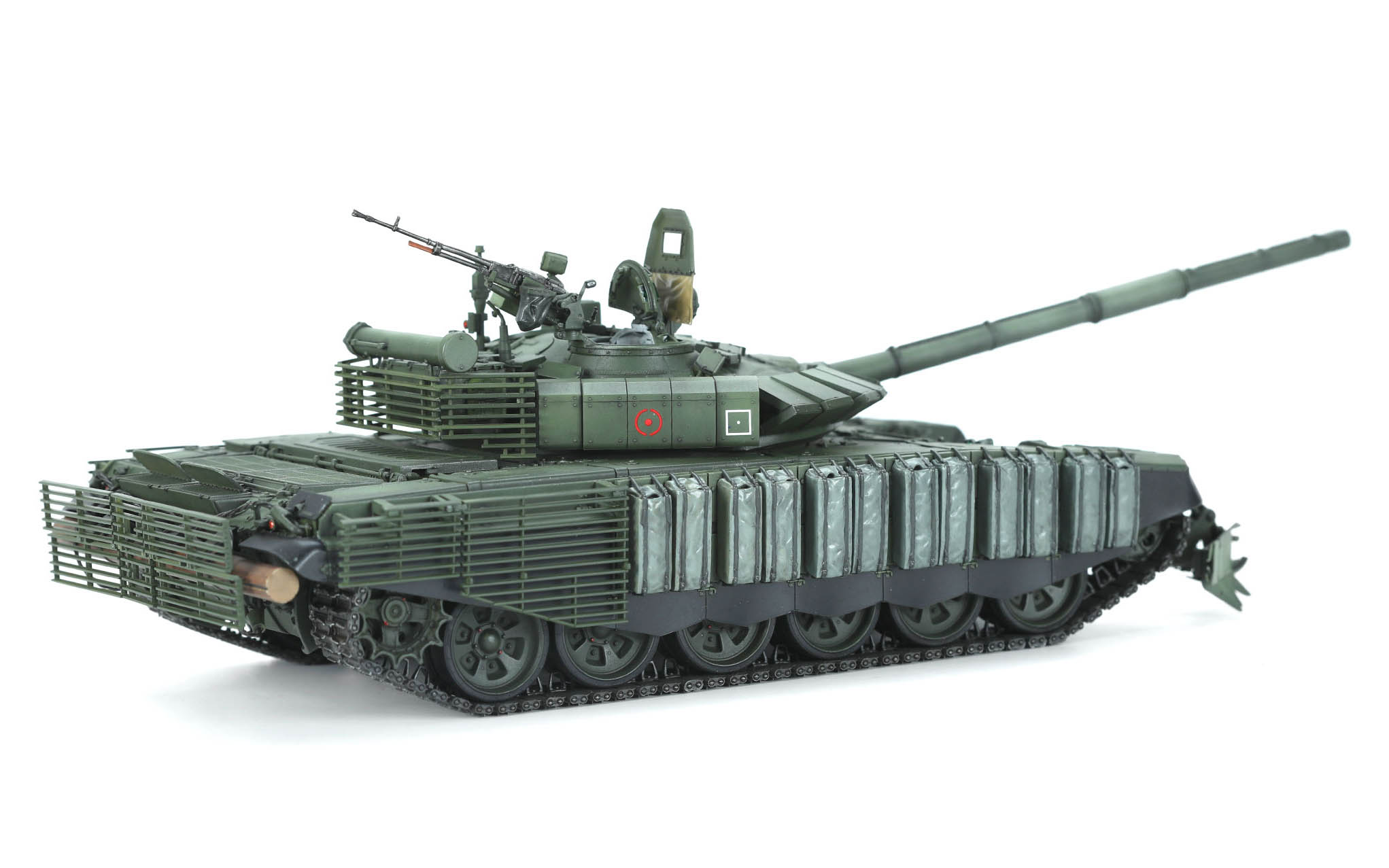T-72B3M w/ KMT-8 Mine Clearing System, Russian Main Battle Tank - Meng ...