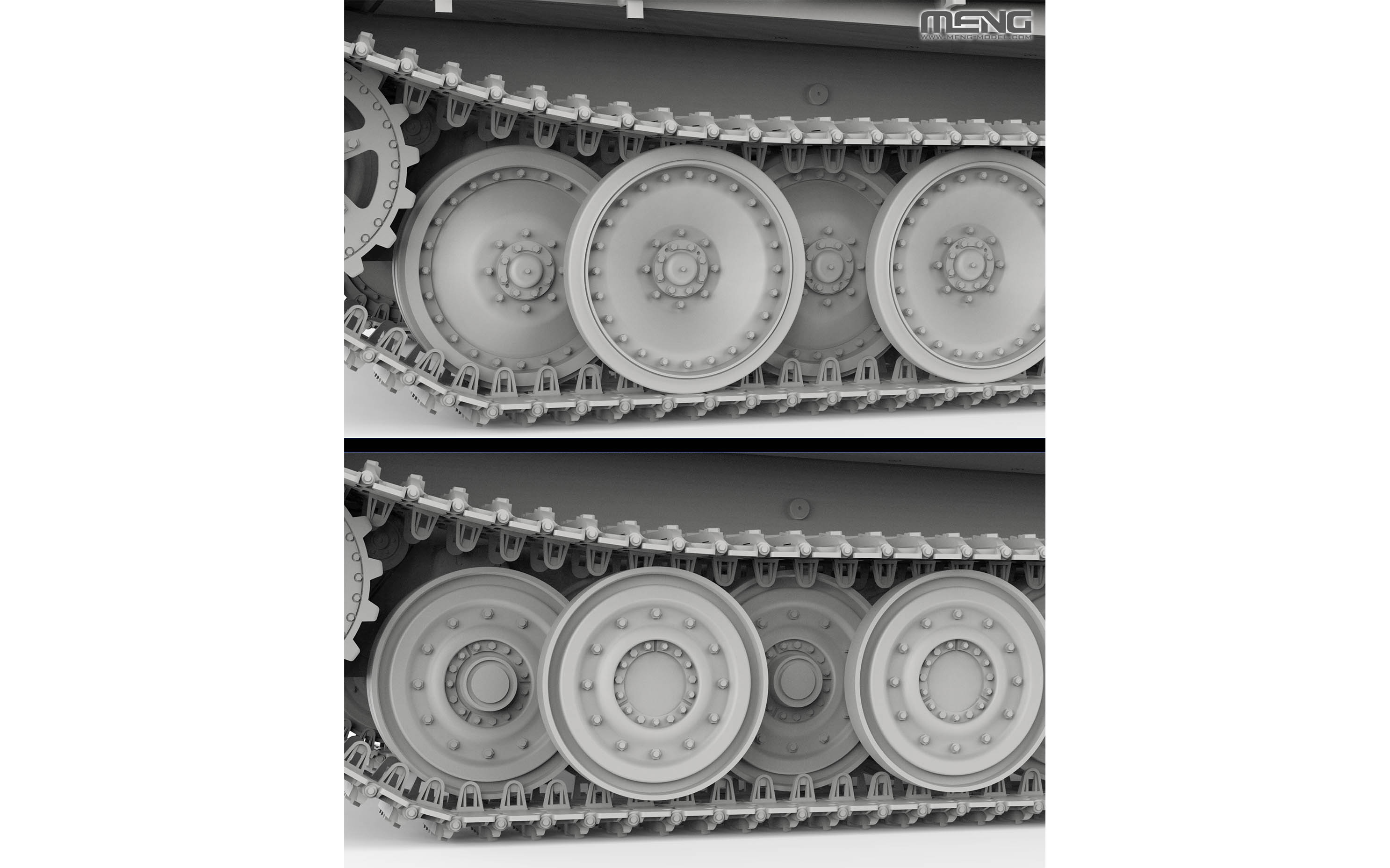 Panther Sd.Kfz. 171 Ausf.G Late w/ FG1250 Active Infrared Night Vision ...