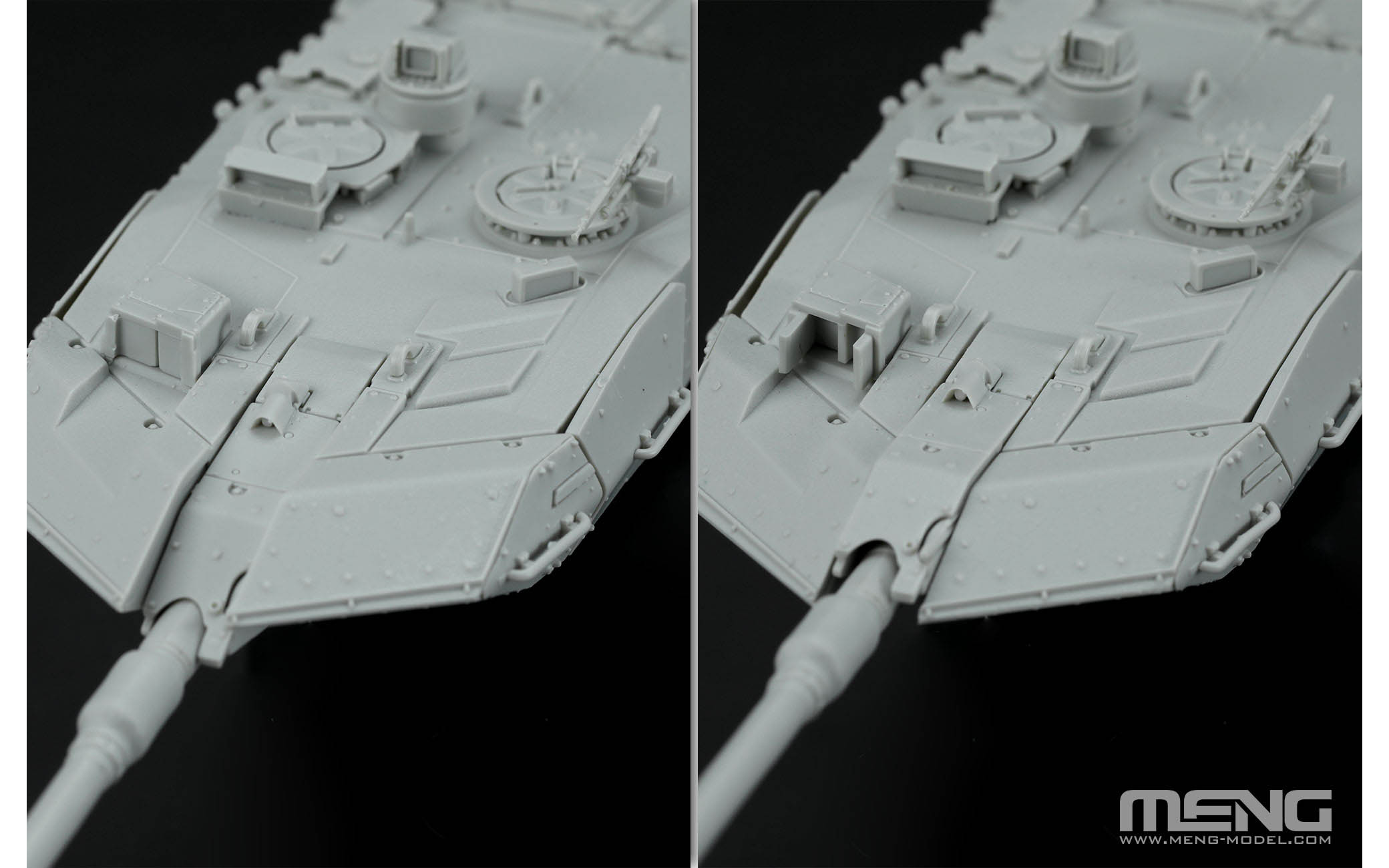 German Main Battle Tank Leopard 2 A7 - Meng 72-002 | kingshobby.com