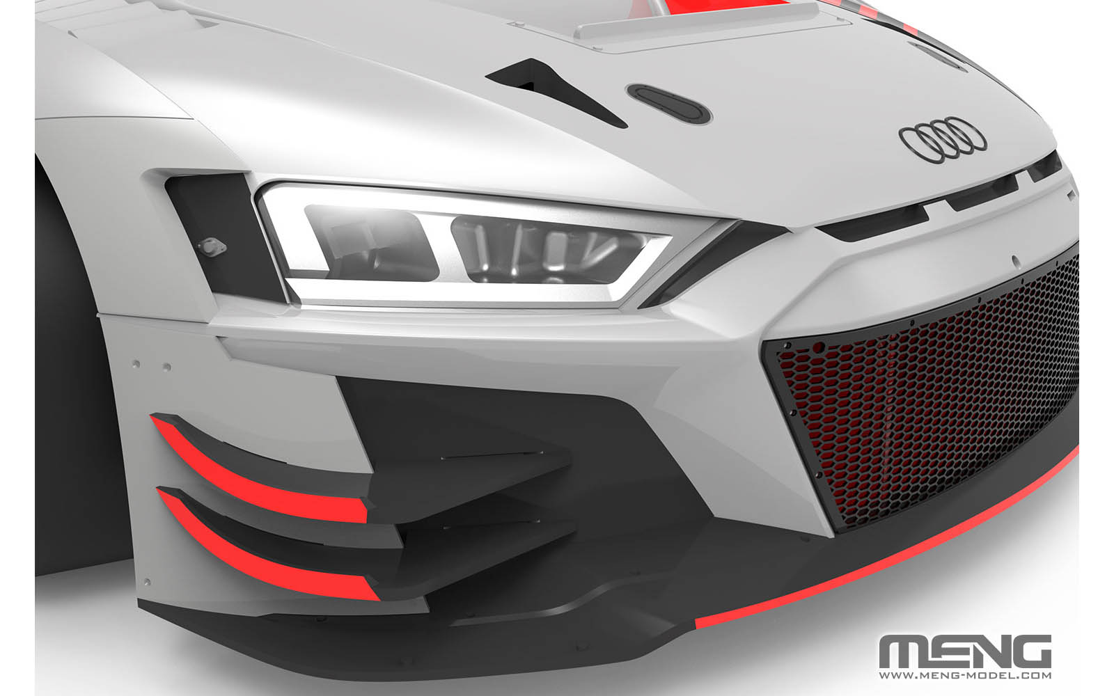 Audi R8 LMS GT3 2019 - Meng CS-006 | kingshobby.com