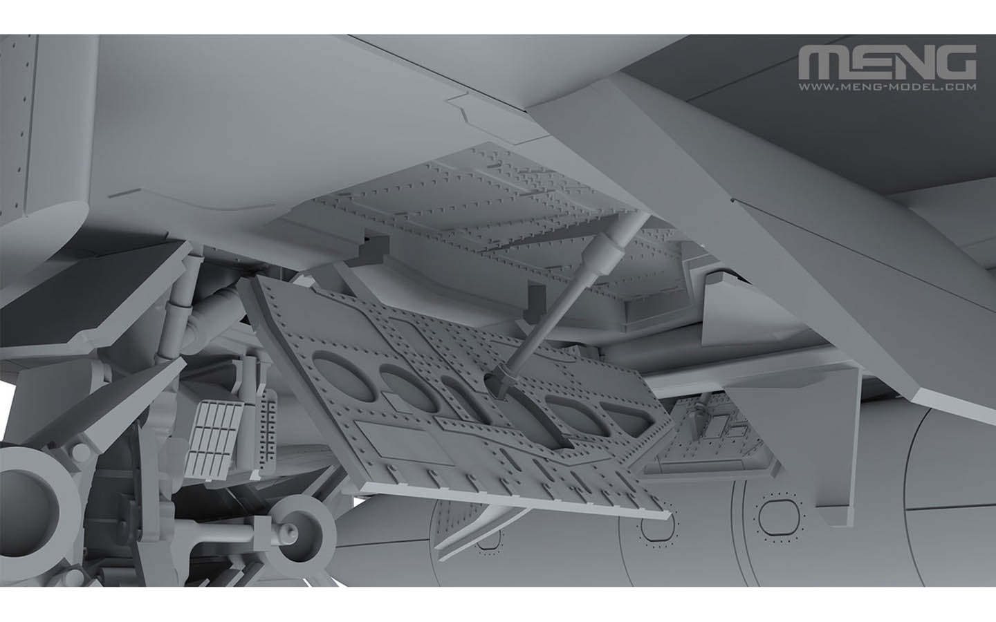 McDonnell Douglas F-4G Phantom II Wild Weasel - Meng LS-015 ...