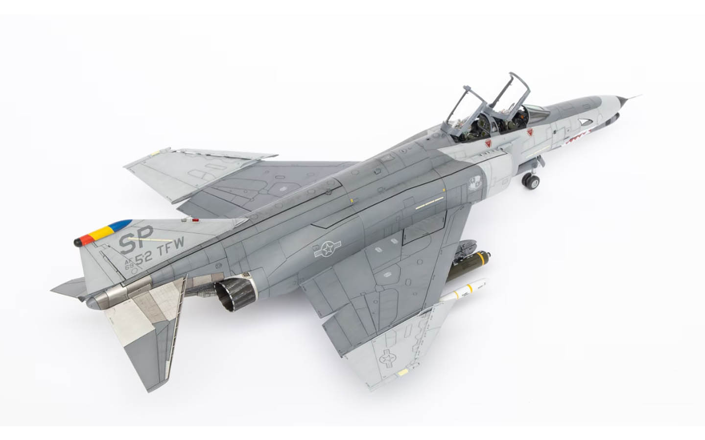 McDonnell Douglas F-4G Phantom II Wild Weasel - Meng LS-015 ...